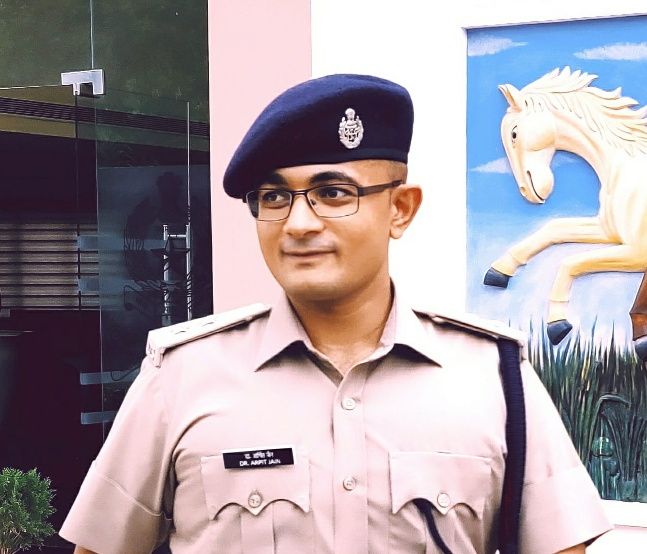 फरीदाबाद की डॉक्टर दम्पति डॉ. अर्पित जैन आईपीएस एवं डॉ. अंशु सिंगला ...